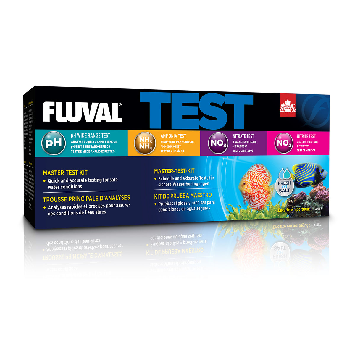 Fluval Mini Master Test Kit – Pet World Lawrence Online
